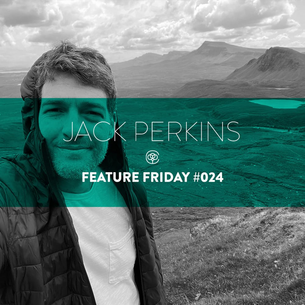 Feature Friday #024 — Jack Perkins